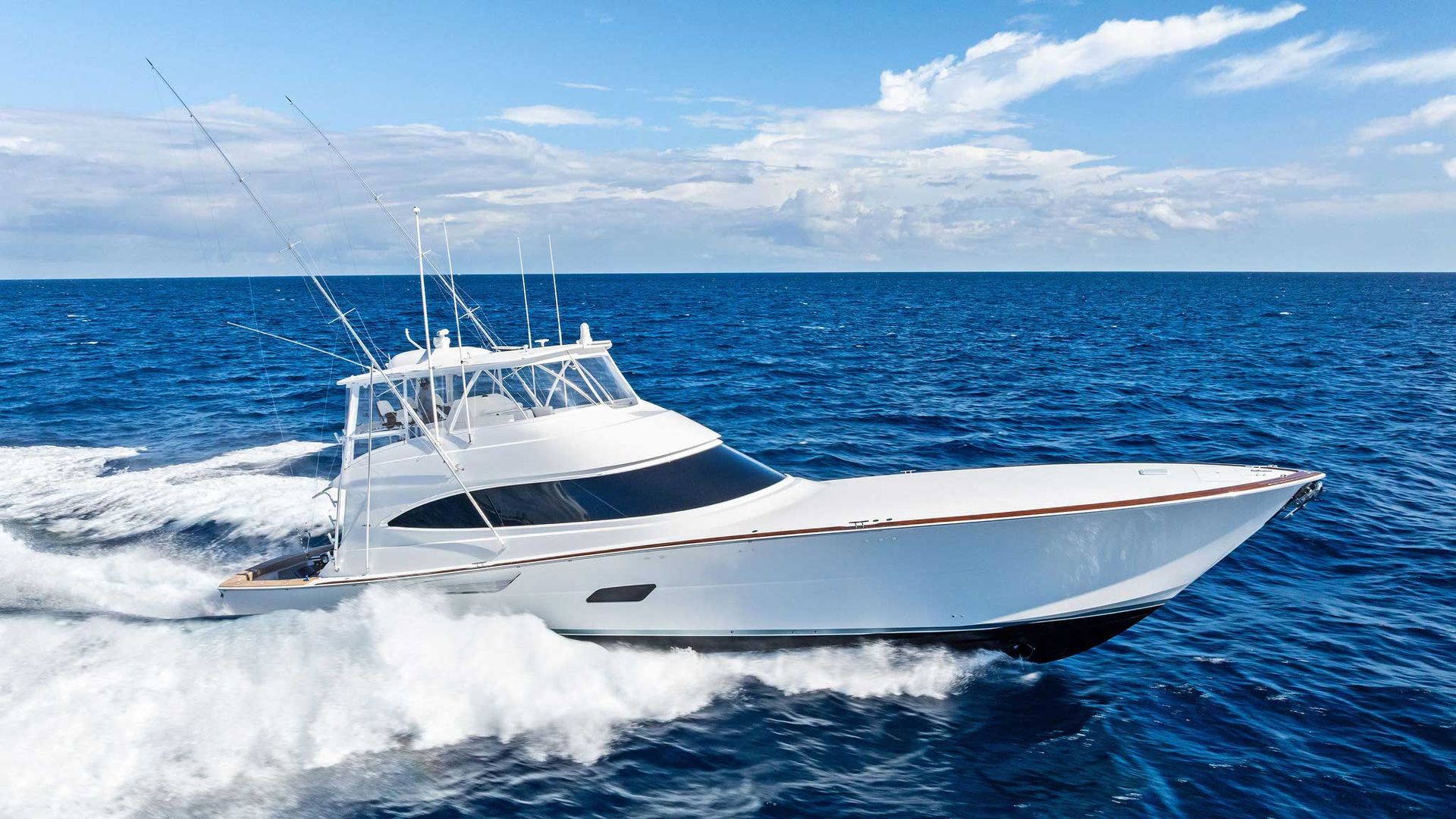 TEAM HARVEY yacht for sale (Viking, 24.99m, 2026)